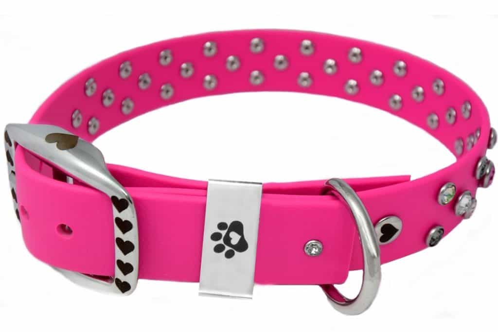 Pretty in Pink - Collars by Kitt