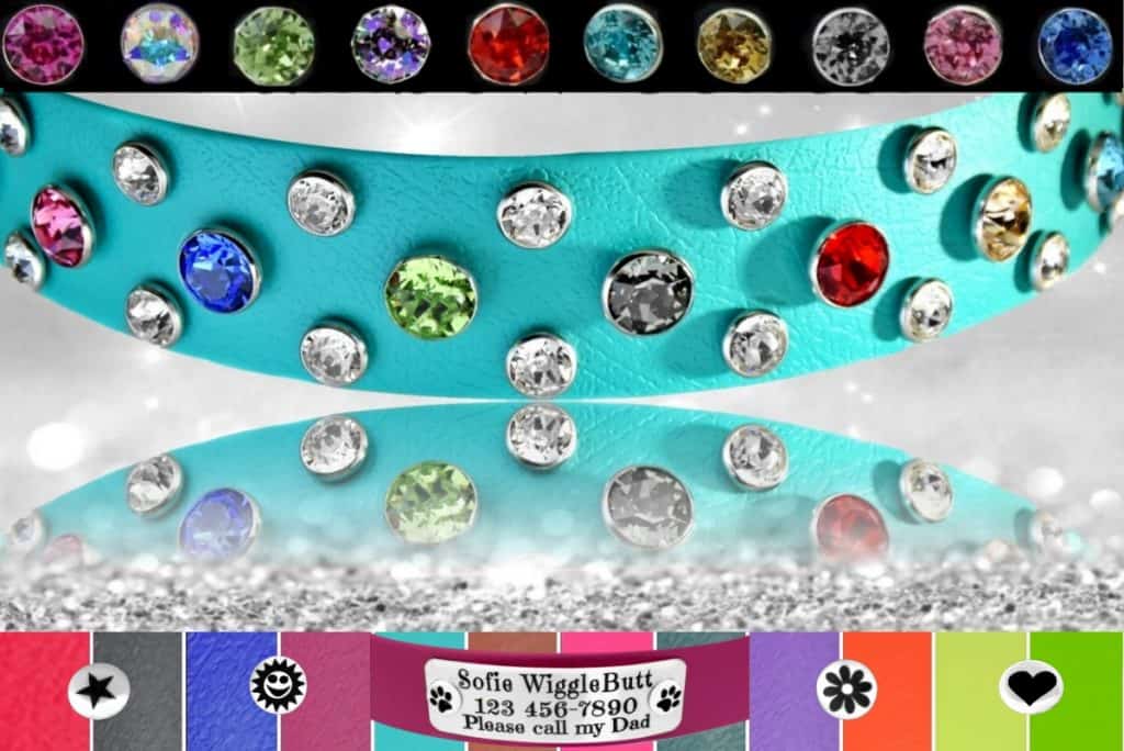 Design Your Own 2 Color - Collars by Kitt